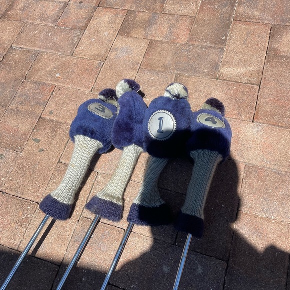 Wilson | Accessories | Vintage Golf Clubs Wilson Staff 4 Pc In Right ...